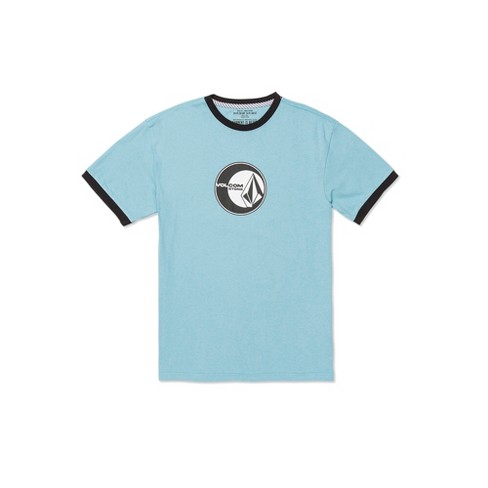 Volcom Big Boys Stone Coast Ringer Short Sleeve Tee : Target