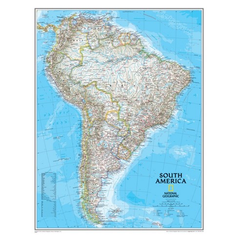 National Geographic Wall Maps : Target