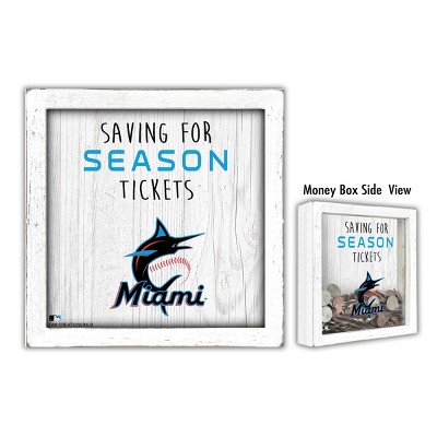 Mlb Miami Marlins Saving For Tickets Money Box : Target