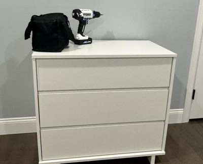 Modern 3 Drawer Dresser - Room Essentials™ : Target