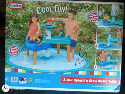 Little Tikes 3-in-1 Splash 'n Grow Water Table : Target