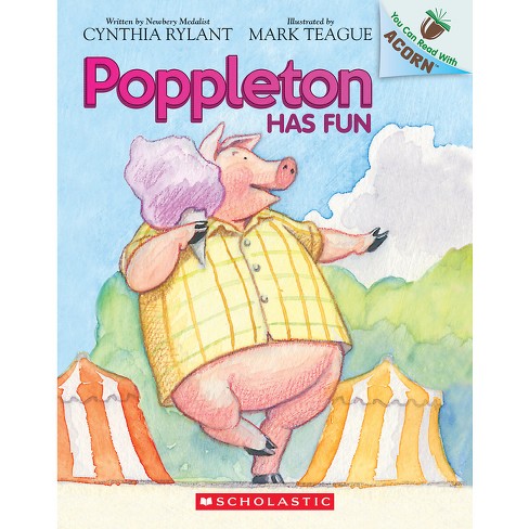 Poppleton Has Fun: An Acorn Book (poppleton #7) - By Cynthia Rylant ...