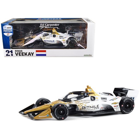 Dallara Indycar #21 Rinus Veekay "bitnile" Ed Carpenter Racing "ntt ...
