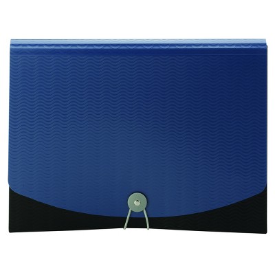 Smead Poly Expanding File, 12 Dividers, Flap And Cord Closure, Letter ...