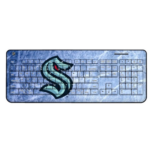 Keyscaper Seattle Kraken Ice Tilt Wireless Usb Keyboard : Target