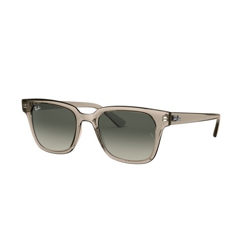Ray-ban Rb4323 51mm Adult Square Sunglasses Grey Gradient Lens : Target