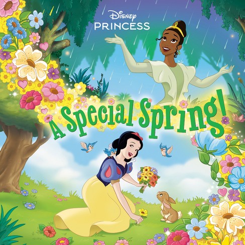 A Special Spring! (disney Princess) - (pictureback) By Cat Reynolds ...