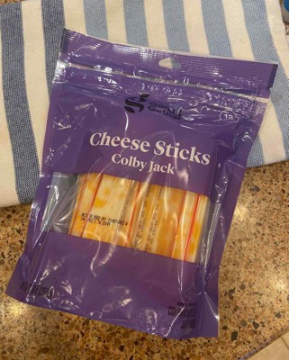 Colby Jack Cheese Sticks - 9oz/12ct - Good & Gather™ : Target
