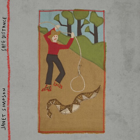 Janet Simpson - Safe Distance (turquoise Vinyl) : Target