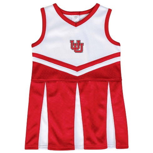 Ncaa Utah Utes Infant Girls' Cheer Dress : Target