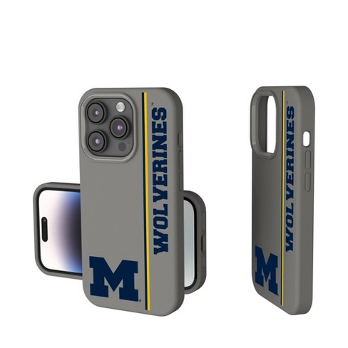 Keyscaper University Of Michigan Wolverines Sidebar Soft Touch Cell ...