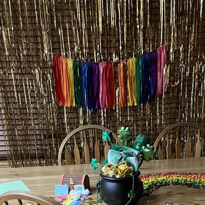 Party Backdrop Gold - Spritz™ : Target