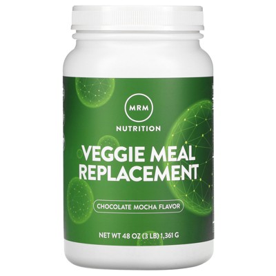 Mrm Nutrition Veggie Meal Replacement, Chocolate Mocha, 3 Lb (1,361 G ...