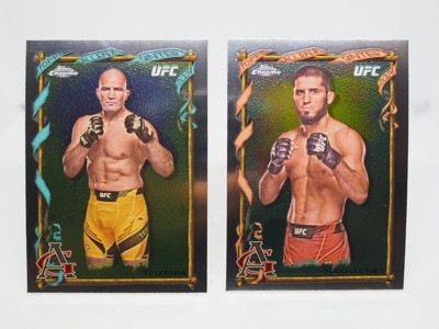 2024 Topps Ufc Chrome Ultimate Fighting Trading Card Value Box : Target