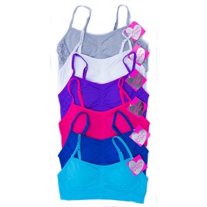 Just Love Girls Bras (Pack of 6) (6 Pack - Group 1, L (36A)) : Target