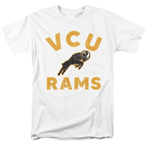 Virginia Commonwealth University Official Rams Logo Adult T-shirt ...