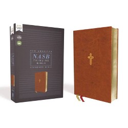 Nasb, Single-column Reference Bible, Premium Leather, Goatskin, Black ...