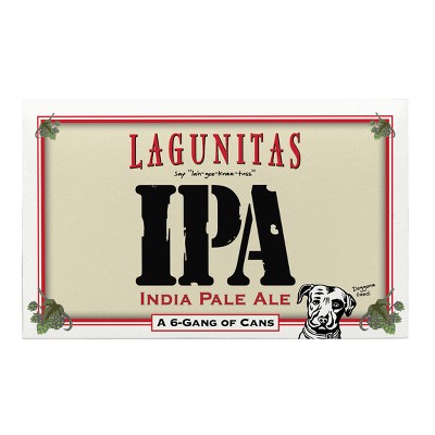 Lagunitas Ipa - 6pk/12 Fl Oz Cans : Target