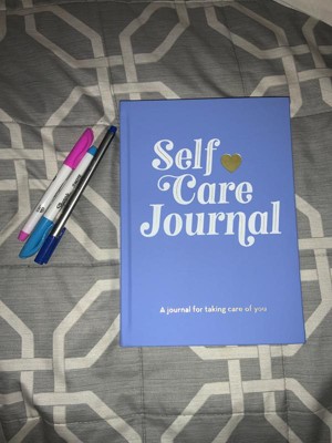 Eccolo "7x9" Self Care Journal Blue : Target