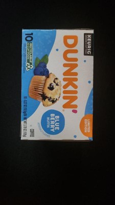Dunkin Blueberry Muffin Medium Roast Coffee - 22ct : Target