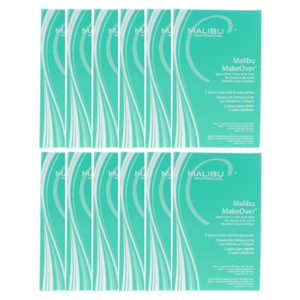 Malibu MakeOver Treatment Kit, 0.57 oz, Pack of 12 : Target