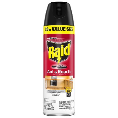 Raid Ant And Roach Killer Bug Spray - Unscented - 20oz/2ct : Target