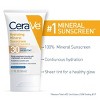 Cerave Hydrating Mineral Tinted Face Sunscreen Lotion - Spf 30 - 1.7 Fl Oz : Target