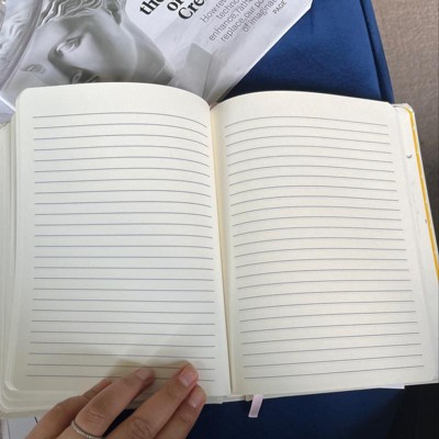 240 Sheet College Ruled Journal 7.75"x5.5" Bookbound Floral - Threshold ...