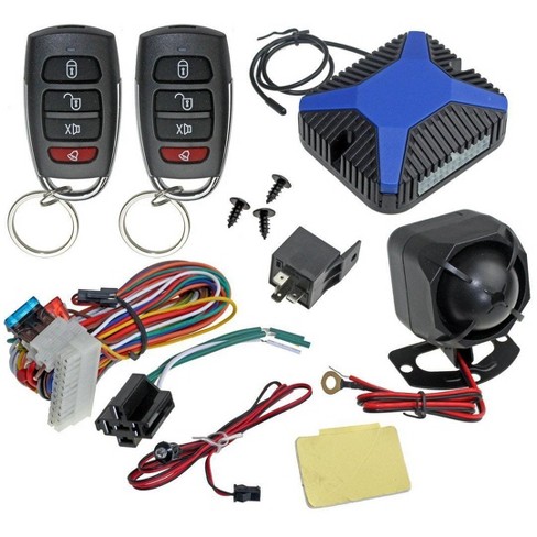 Installgear Car Alarm Security Keyless Entry System Trunk Pop With Two 4 button Remotes Target