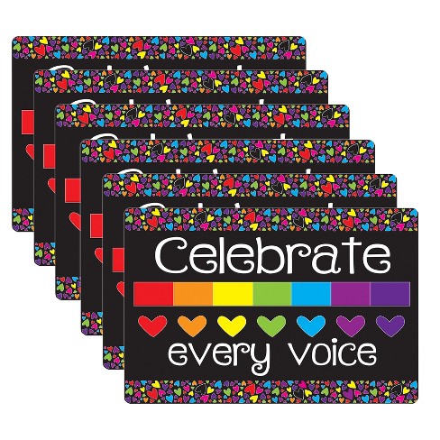 Smart Poly® Computer Mouse Pad, 8" X 10", Celebrate Every Voice, Pack ...