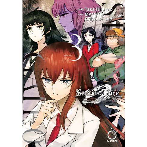 Steins;gate 0 Volume 3 - by Nitroplus (Paperback) : Target