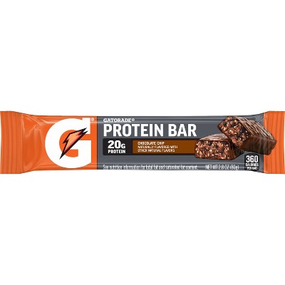 Gatorade Chocolate Chip Protein Bar - 2.8oz/12ct : Target
