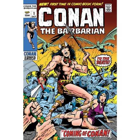 Conan The Barbarian: The Original Comics Omnibus Vol.1 - (conan The ...