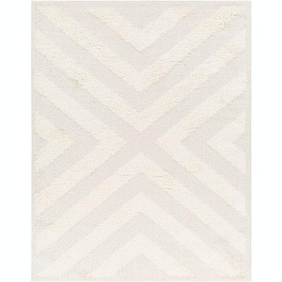 Mark & Day Linn Valley 6'7"x9' Rectangle Woven Indoor Area Rugs Light ...