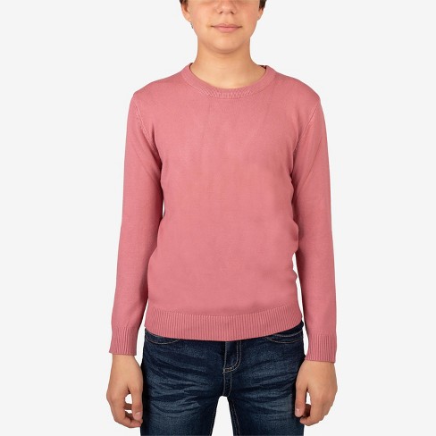 X Ray Boy's Basic Crew Neck Sweater : Target