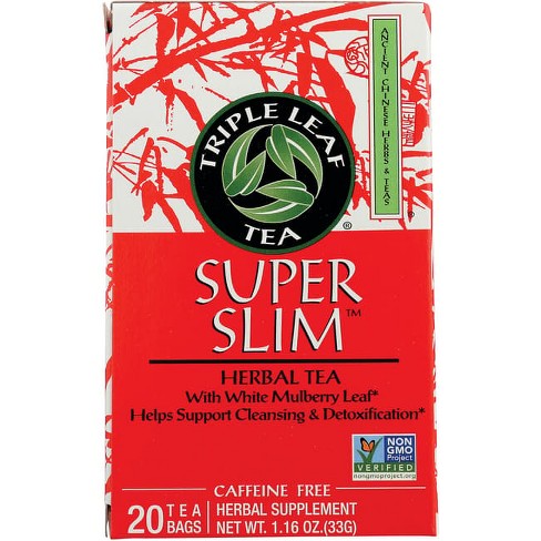 Triple Leaf Tea Super Slim Tea : Target