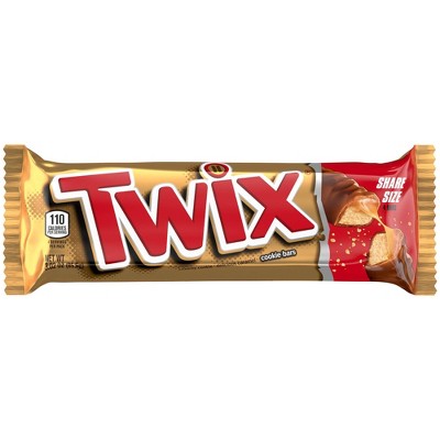 Twix Sharing Size Chocolate Candy Bars - 3.02oz : Target