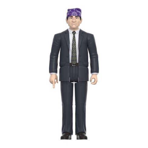 Super 7 Reaction The Office Michael Scott Prison Mike Figure : Target