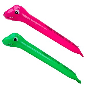 Pool Central Dinosaur Twisty Tube Inflatable Swimming Pool Noodle - 5. ...