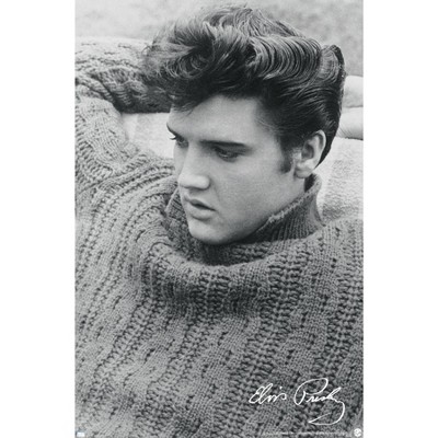 Trends International Elvis Presley - Mugshot Framed Wall Poster Prints ...