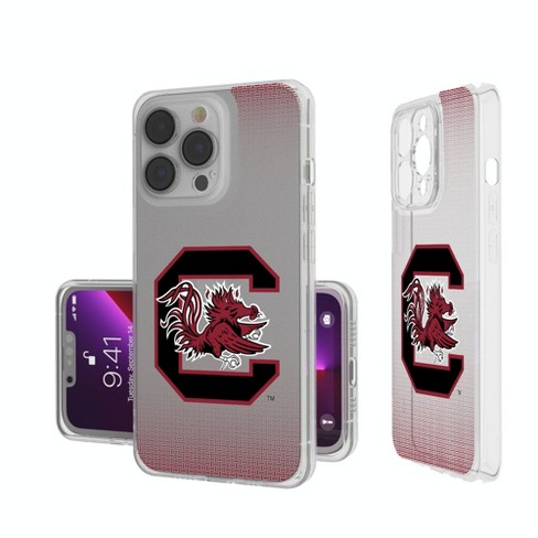 Keyscaper South Carolina Gamecocks Linen Clear Phone Case For Iphone 14 ...