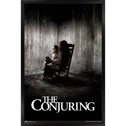 Trends International The Conjuring - Chair Framed Wall Poster Prints ...