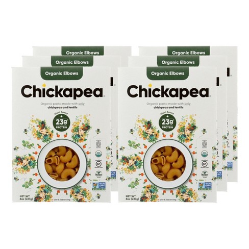 Chickapea Elbows Pasta - Case Of 6/8 Oz : Target