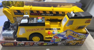 Maxx Action 3-n-1 Mega Crane : Target