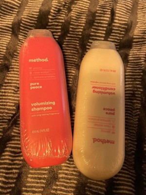 Method Pure Peace Volumizing Shampoo Sulfate & Silicone Free - 14 Fl Oz ...