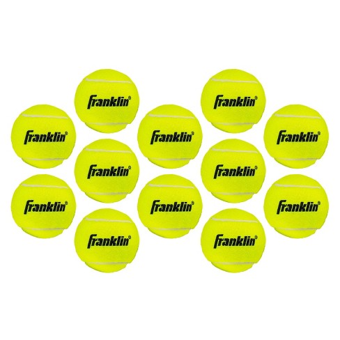 Franklin Sports Low Pressure Tennis Balls - 12pk : Target