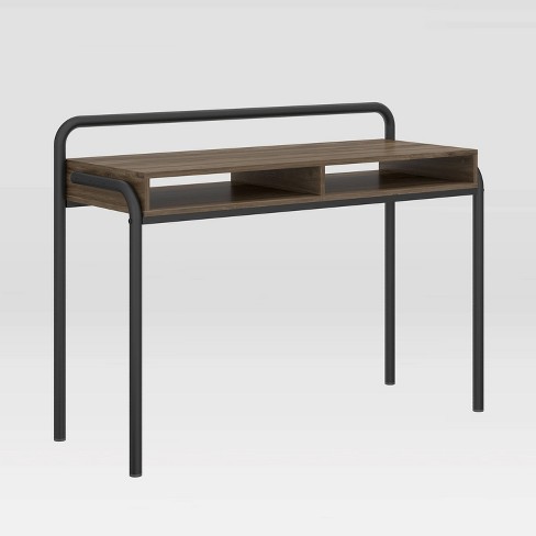 Modern Classic Writing Desk Walnut - Techni Mobili: Mdf Construction ...