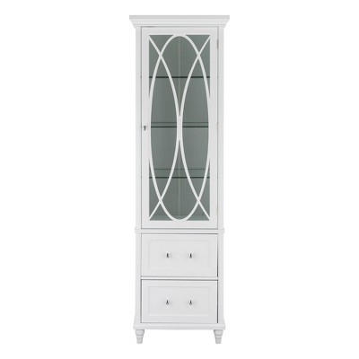 Florence Corner Floor Cabinet - Teamson Home : Target