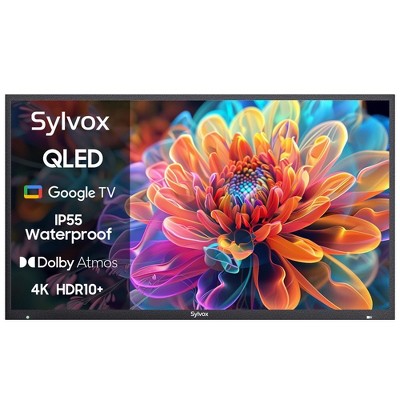 Tcl 55" Class Q6-series 4k Uhd Hdr Qled Smart Google Tv - 55q651g : Target