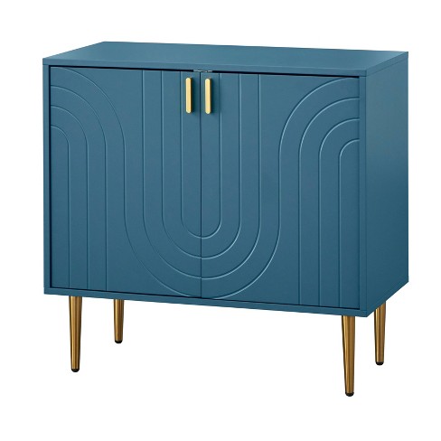 Tabaria Buffet Midnight Blue - Lifestorey: Luxury Glam Sideboard ...